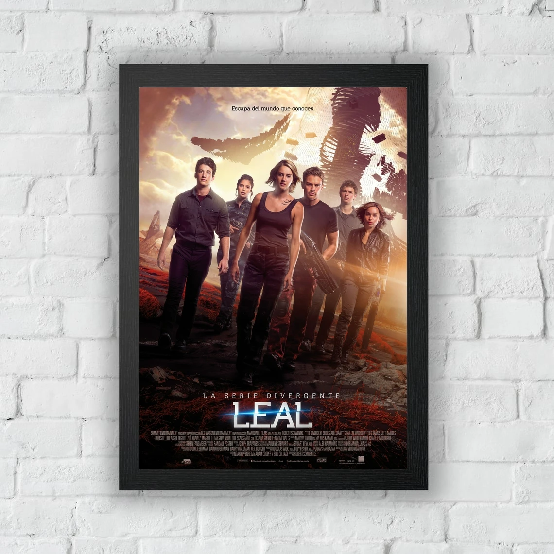 Allegiant Poster