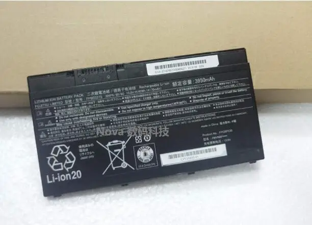 ใหม่แบตเตอรี่ของแท้สำหรับ Fujitsu LifeBook P727 P728 U727 U728 U729 ...