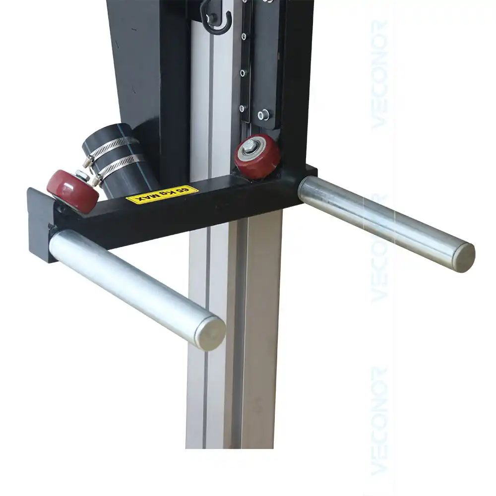 Pneumatic Mobile Wheel Lifter Air Tire Lifting Cart For Tire Storage ...