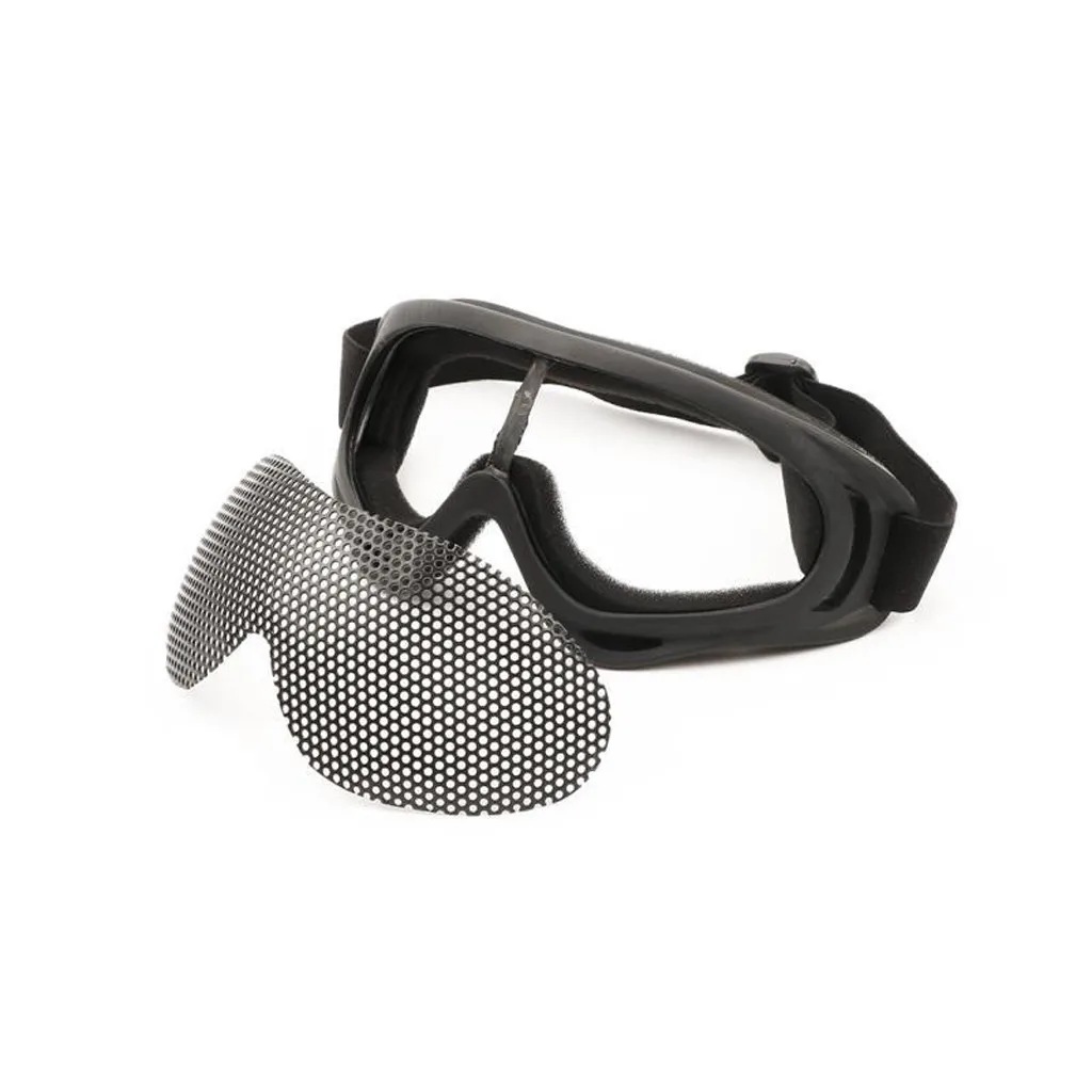 Tactical Motorcycle Outdoor Eye Protection Airsoft Tactical Glasses ...