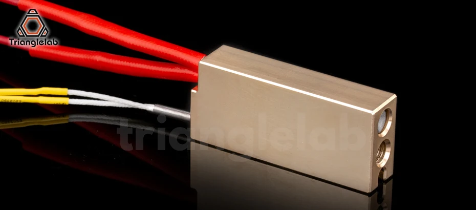 Super volcano heat block