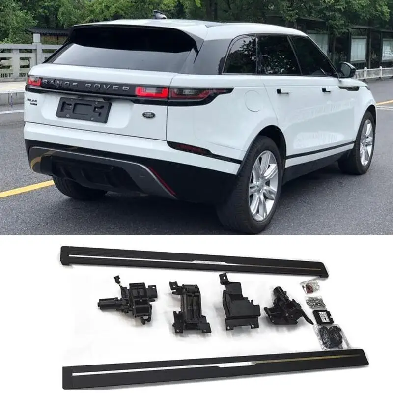 Electric-Automatic-Running-Boards-Side-Step-For-LAND-ROVER-Range-Rover ...