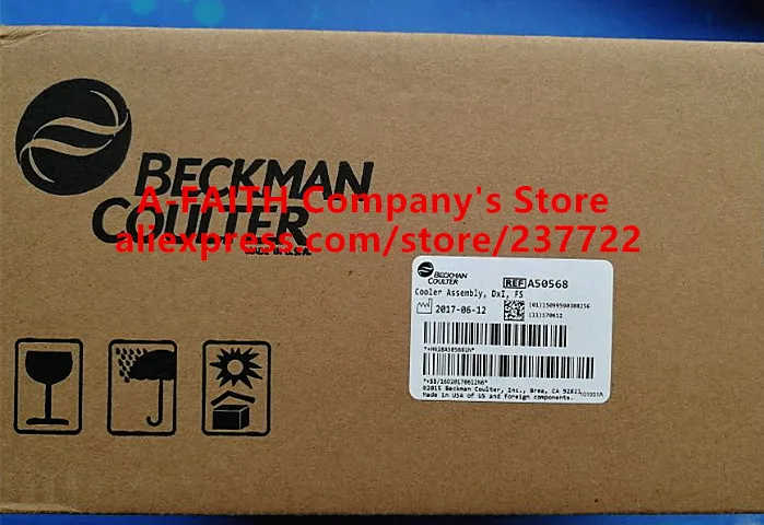Original Beckman Immunoassay Analyzer Dxi800 Cooler Module A50568 ...