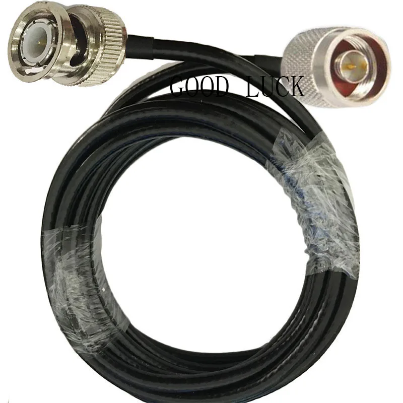 50 5 5D FB Cable Coaxial N macho a conector macho BNC Cable Coaxial RF ...