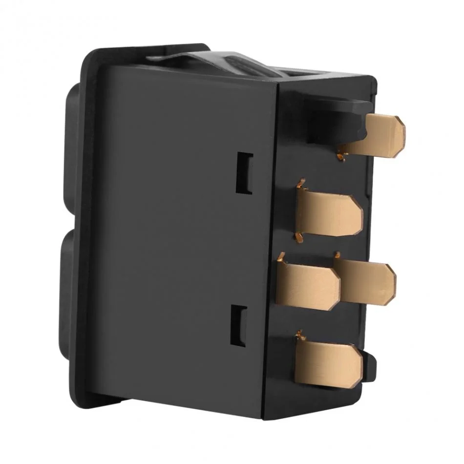 DC 12V Car Power Electric Window Control ON/OFF Switch 5 Pin for BMW ...