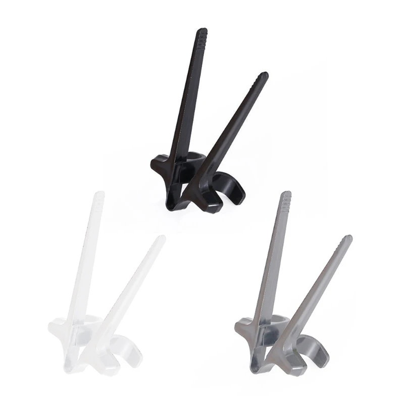 Finger Chopsticks for Gamer Gaming Snack Clips Plastic Finger Chopstick ...