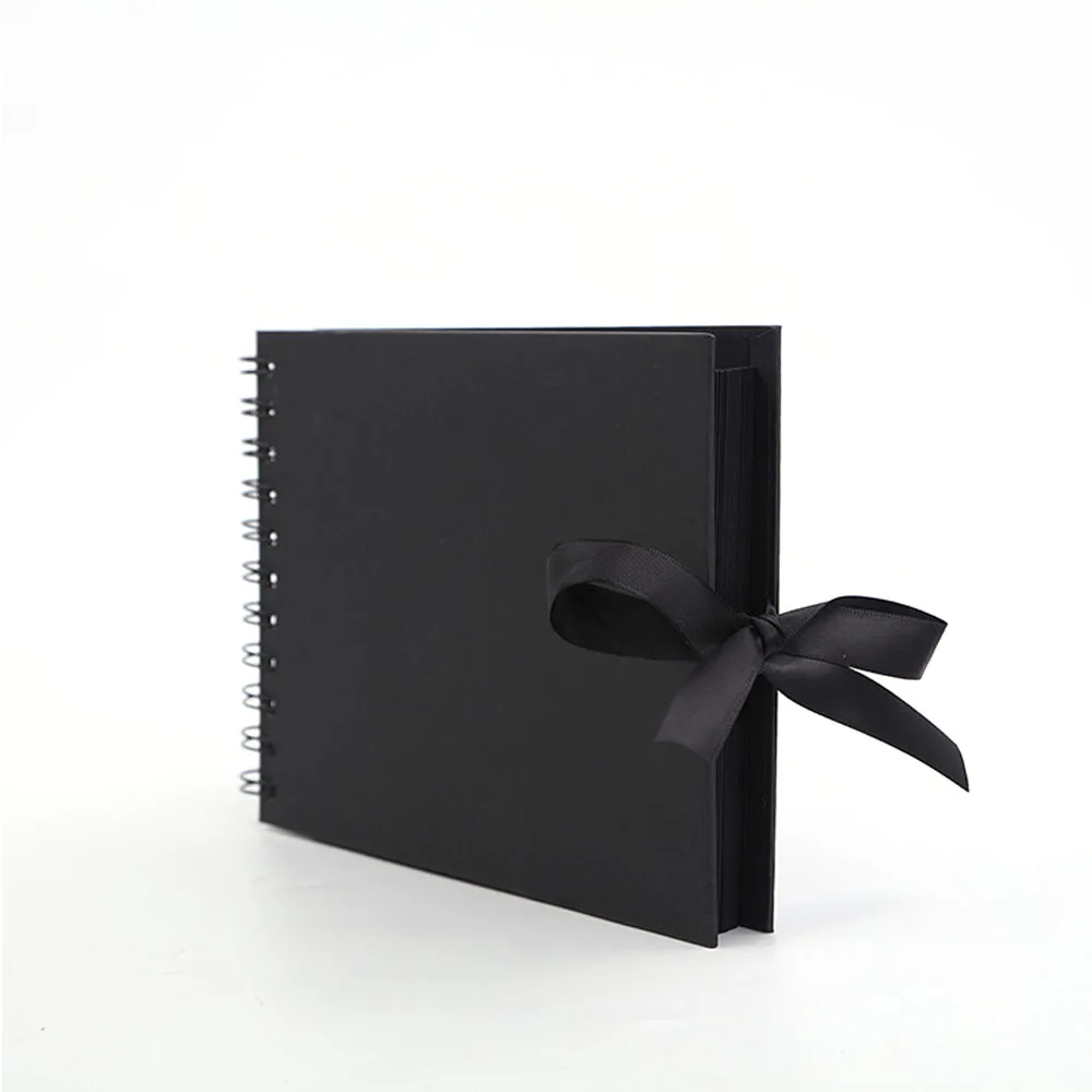 Scrapbooking Sign Our Guestbook Photo Album A5 Blank White Pages ...