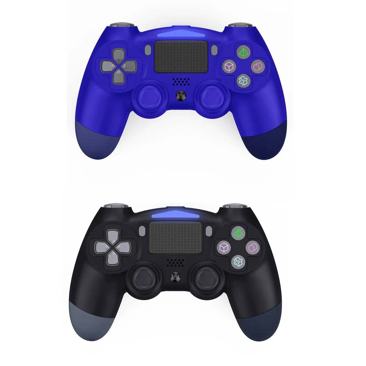 Mando inalámbrico compatible con Bluetooth para Sony PS4, mando ...