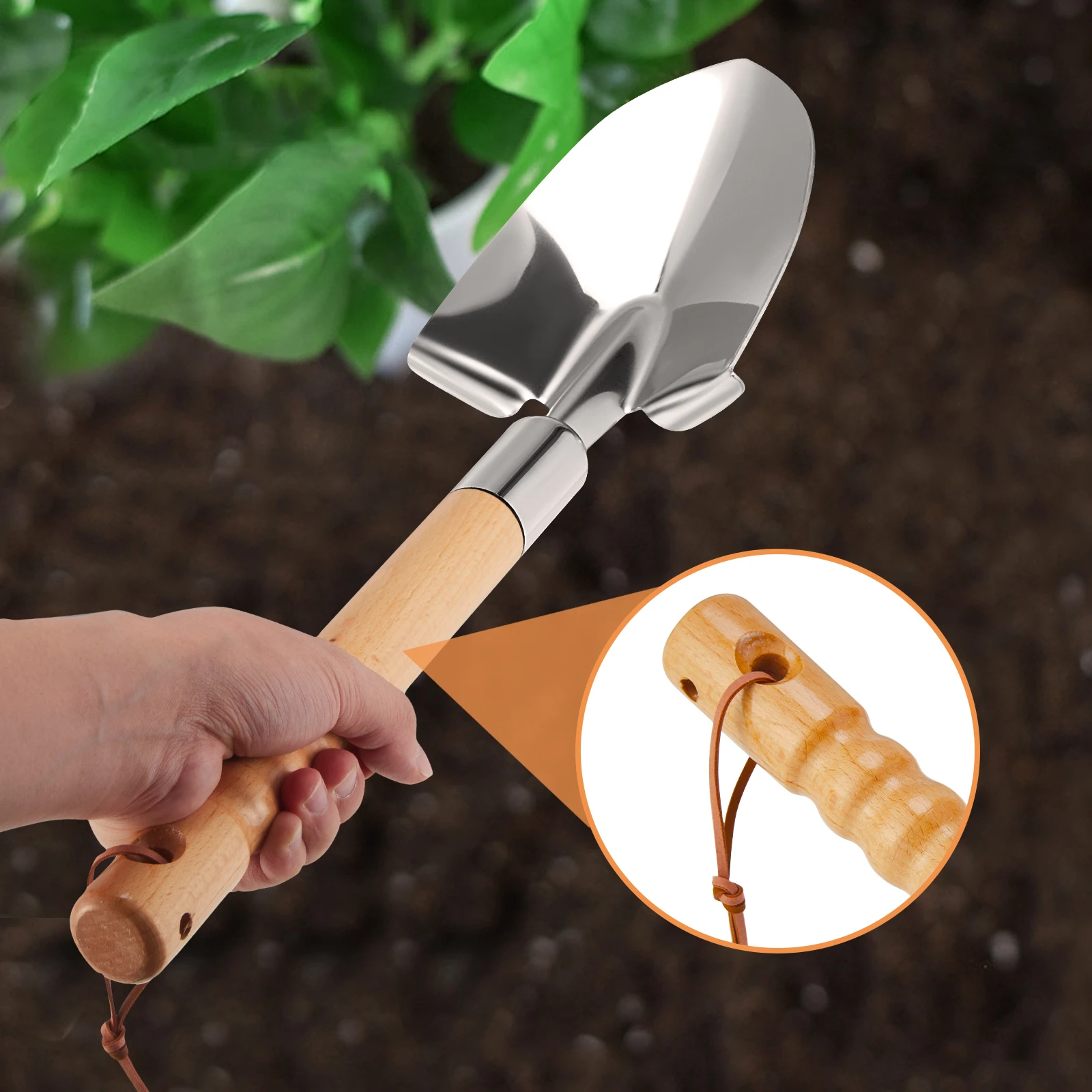 Stainless Steel Garden Spade | canoeracing.org.uk