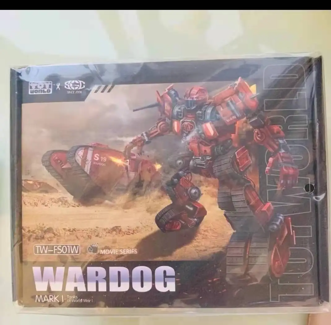 2019-limited-deformation-toy-TW-FS01W-red-bulldog-tank-transformation ...