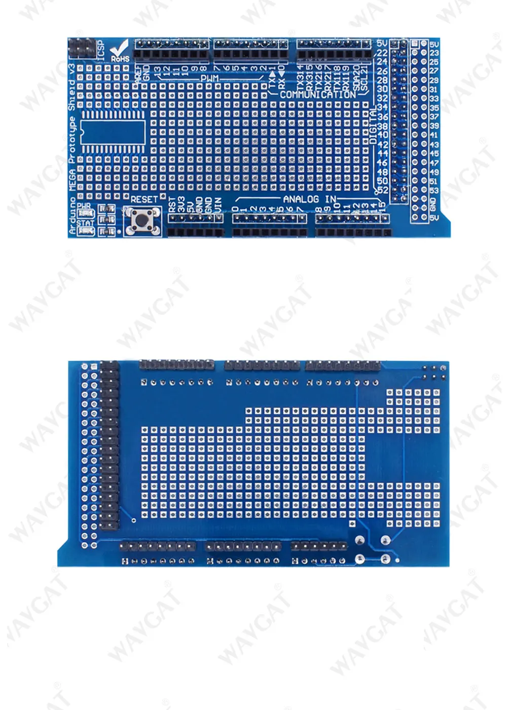 MEGA 2560 R3 Proto Prototype Shield V3.0 Expansion Development Board