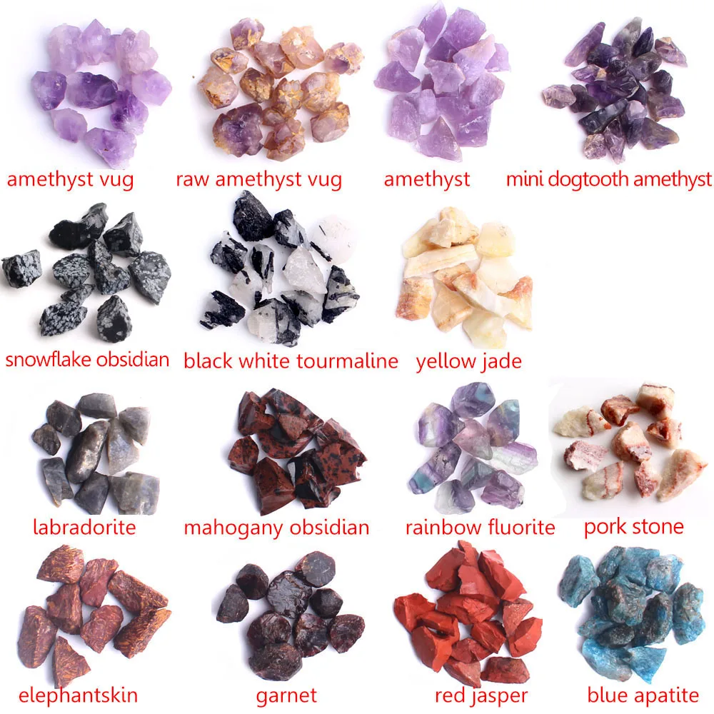 Pierres précieuses,Cristal naturel brut 30g-50g, pierre précieuse brute ...