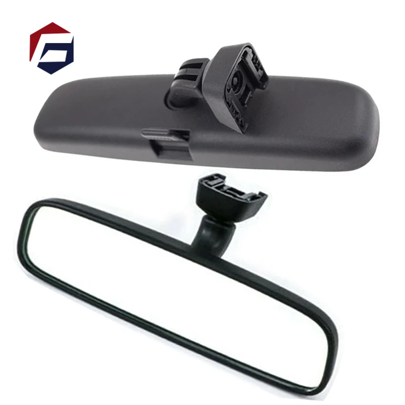 For Toyota Yaris Corolla Rear View Mirror Rearview Mirror With Bracket ...