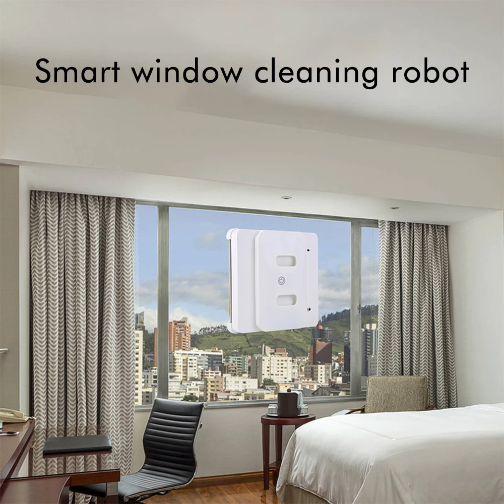 Remote Control Smart Window Cleaning Robot, Safe and Anti-falling ...