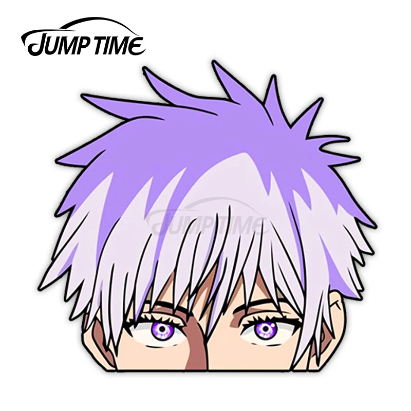 Bumper Stickers Gojo Peeker Sticker Paper Stickers, Labels & Tags etna ...