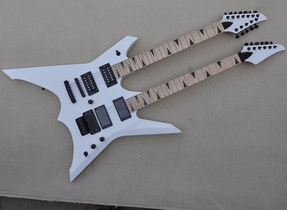 Double Neck Flying V
