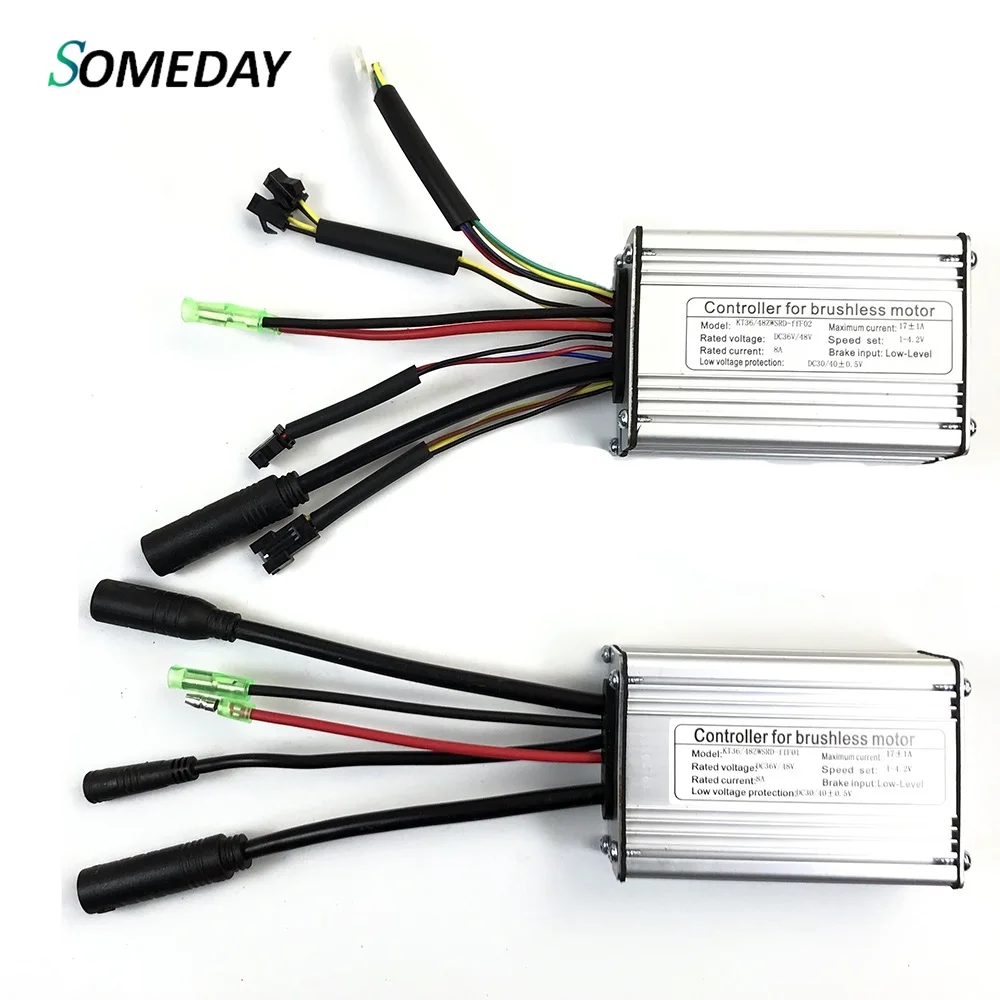 EINES TAGES KT Controller 17A 36V/48V Ebike Controller Squarewave für ...