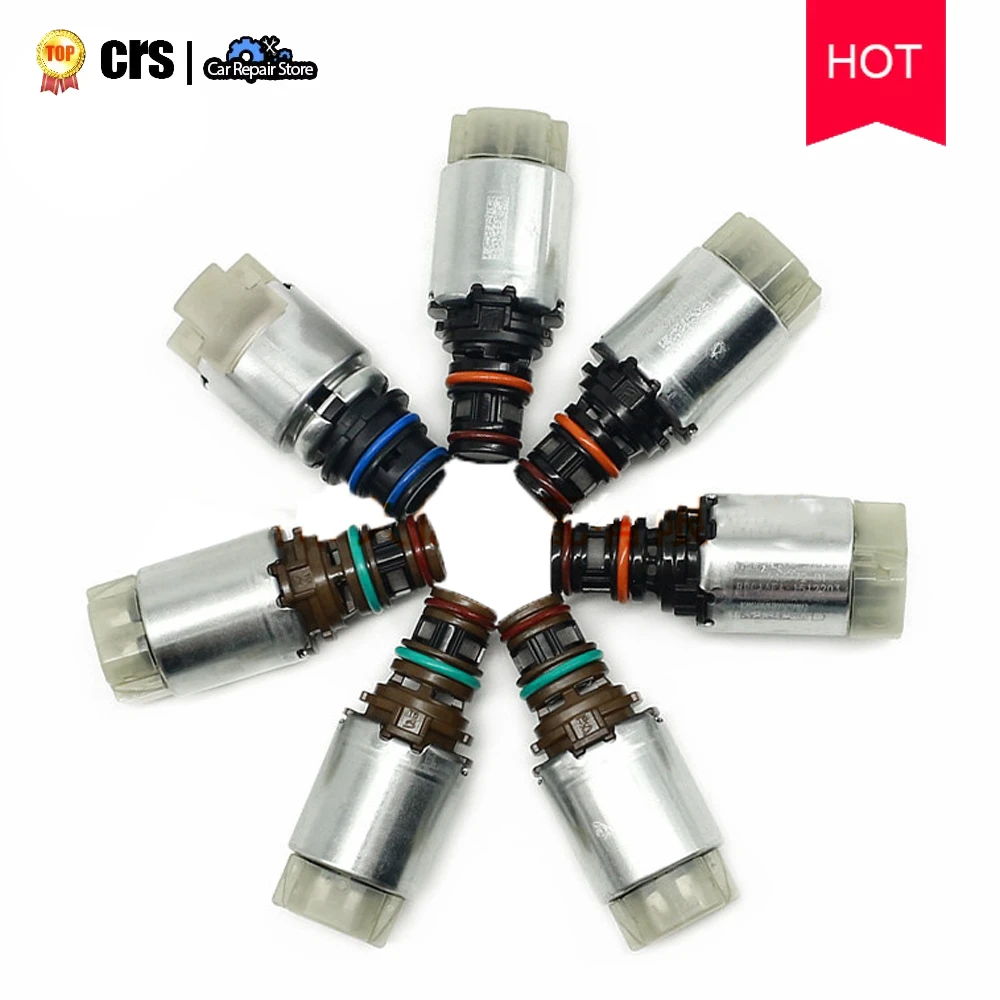 Original 6F35E 6F15 Auto Transmission Solenoid Kit 7Pcs for FORD for ...
