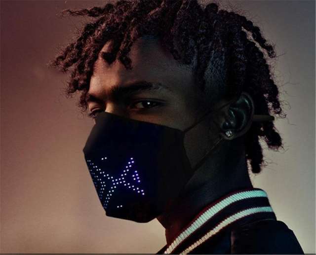 LED Party Mask | asghedom.com