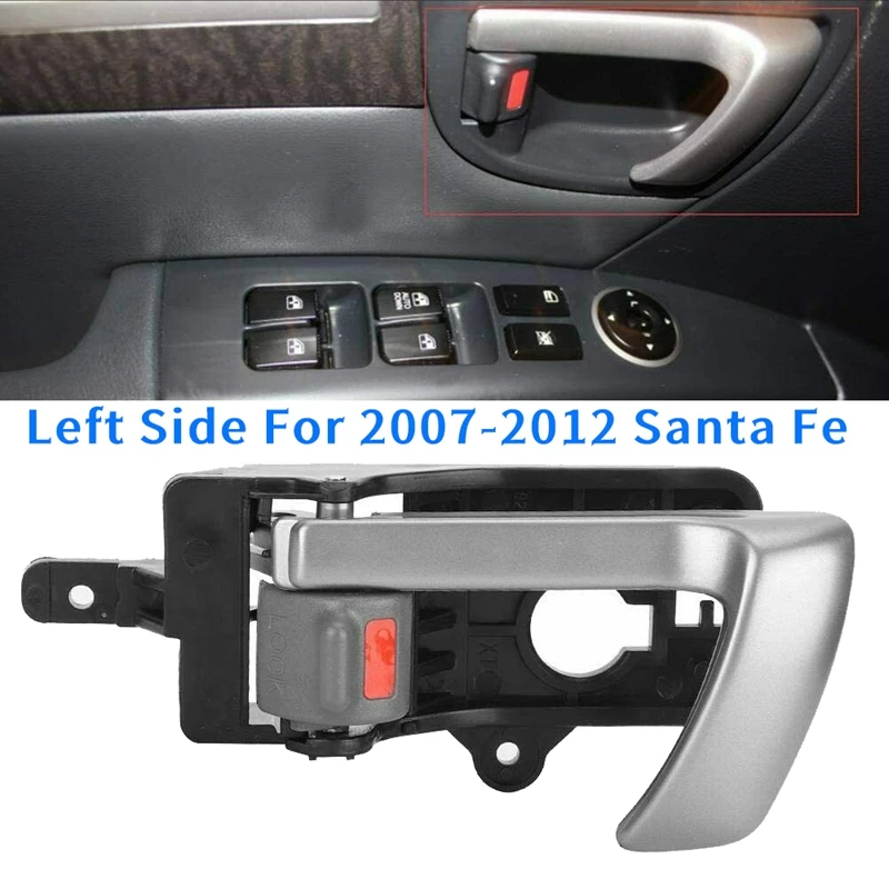 Front-or-Rear-Left-Side-Interior-Inner-Door-Handle-for-2007-2012 ...