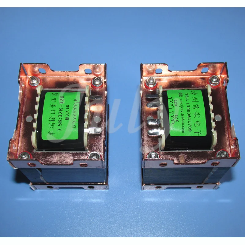 7-5K-12K-12K-single-ended-push-transformer-inverter-transformer-6SN7 ...