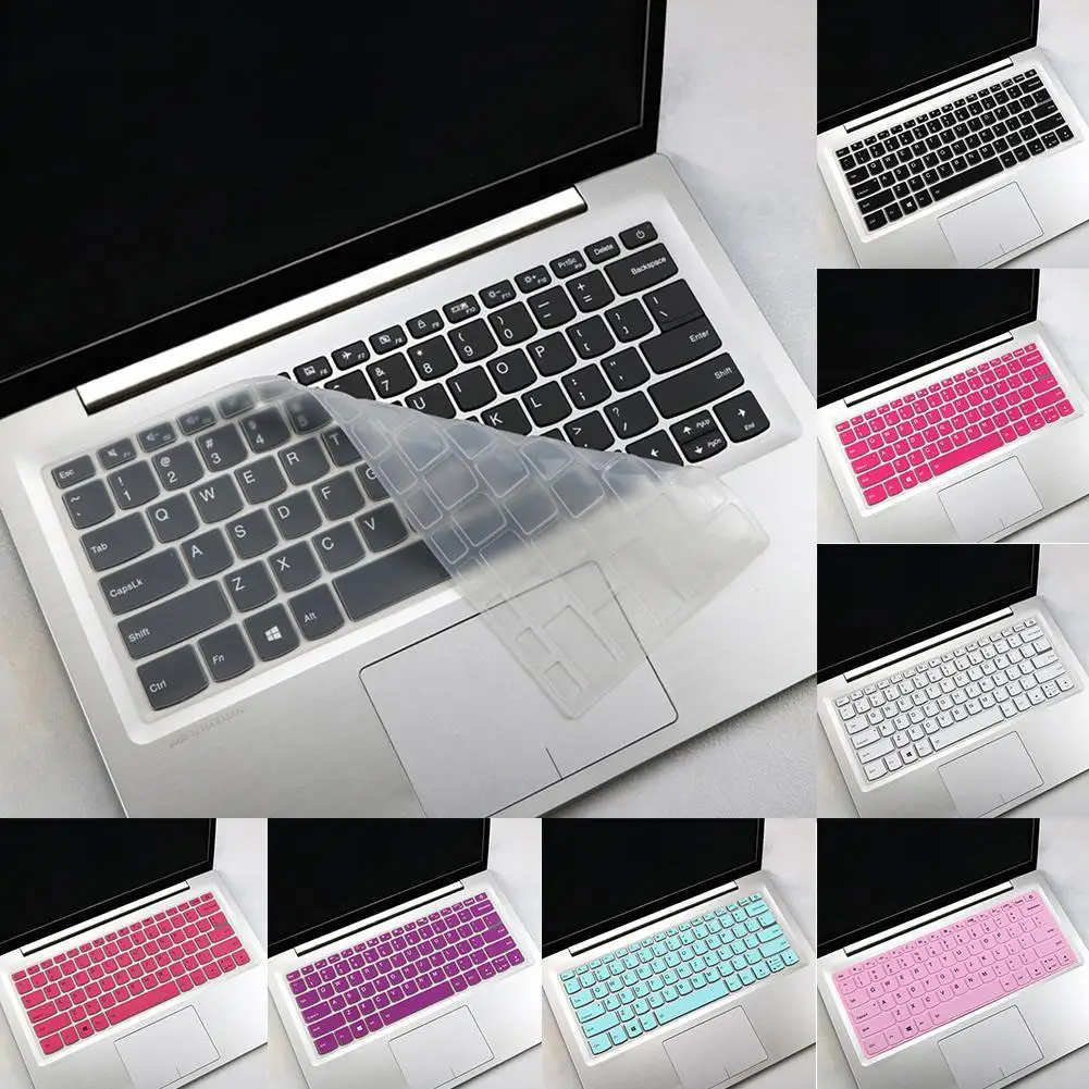 Clavier,Housse de protection pour clavier d'ordinateur portable Lenovo ...