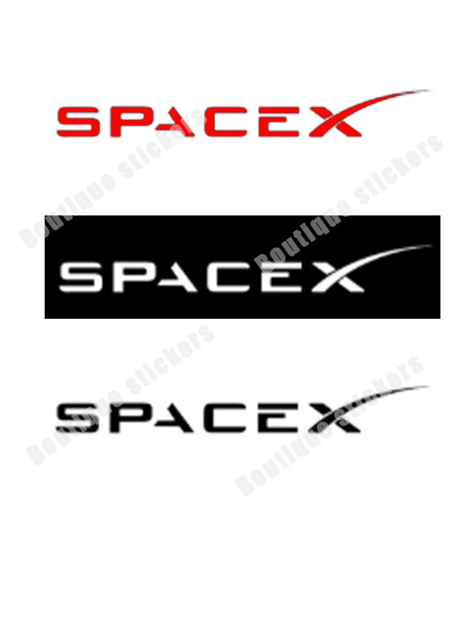 Spacex Logo Black