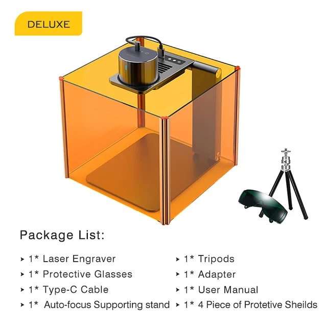 Laser LaserPecker 1 Pro Portable Mini Laser Engraving Machine Compact ...