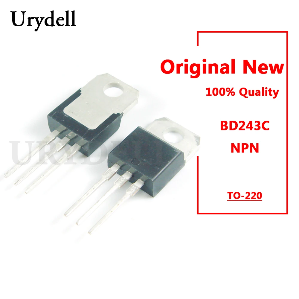 5PCS BD243C En:TO-220,NPN E Sn TrNPN ￡0.99 thenationalherald.com