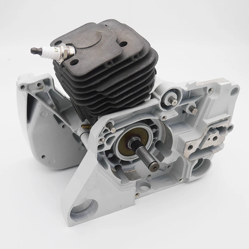 Cilindro-Pist-o-Virabrequim-Motor-Housing-Kit-52mm-Ajuste-para-Stihl ...