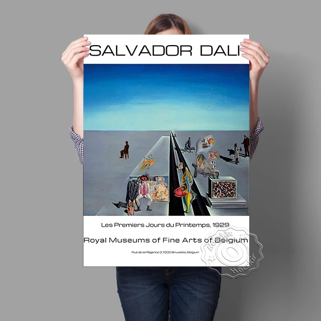 The First Days Of Spring Salvador Dali