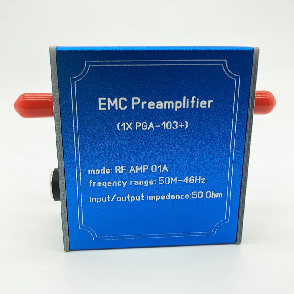 EMC EMI magnetic field probe signal amplifier preamplifier