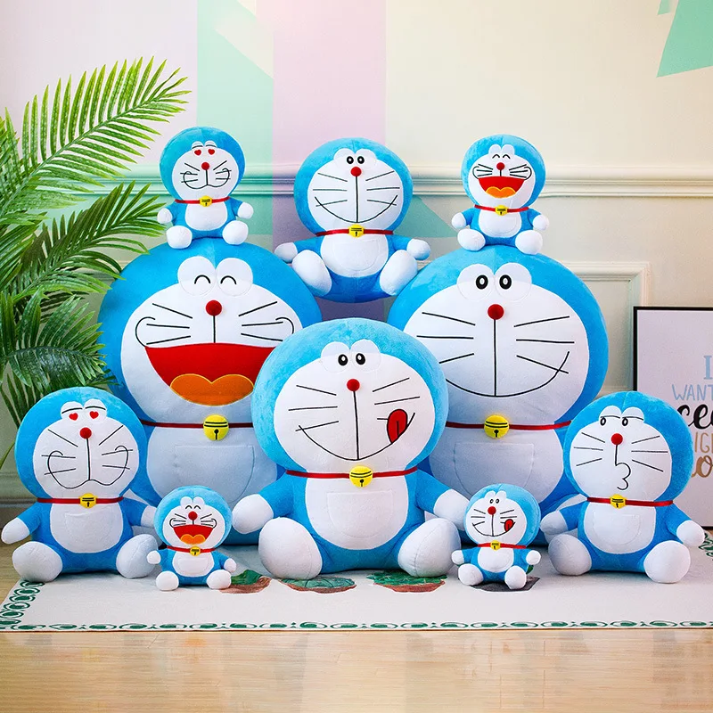 Anime-Doraemon-Kawaii-Stuffed-Plush-Toy-Soft-Animal-Plush-Doll-Anime ...