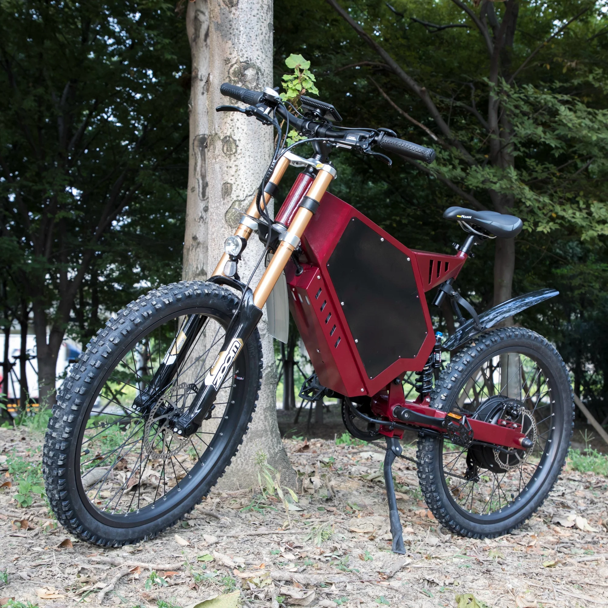 Most Attractive Steel Frame Fat Electric Bike Beach Cruiser 8000W Ebike ...