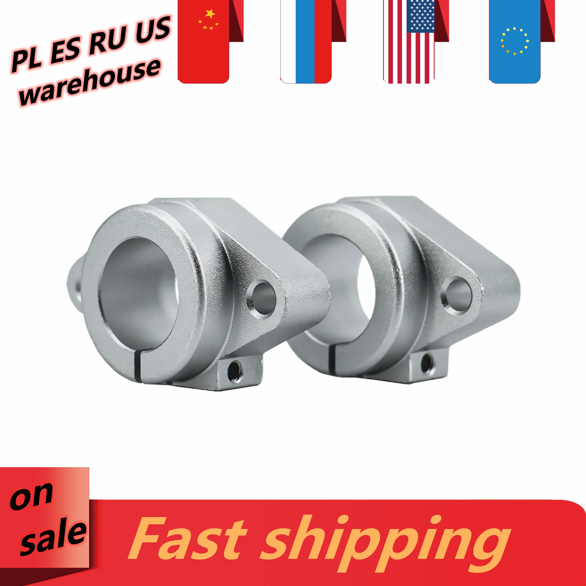 2 pc/lot SHF8 SHF10 SHF12 SHF16 SHF20 SHF25 SHF30 SHF35 linear shaft ...