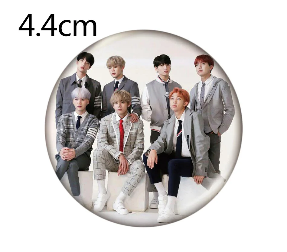 Buy Bangtan Boys Badge Pins For Backpacks Onlind | KpopHeart