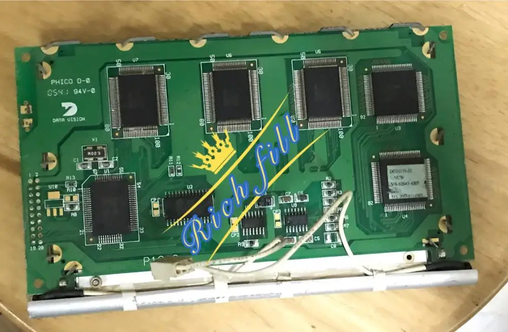 Original Data Vision DG-24128-01 STN LCD PANEL DG24128-01 DGF24128-01 ...