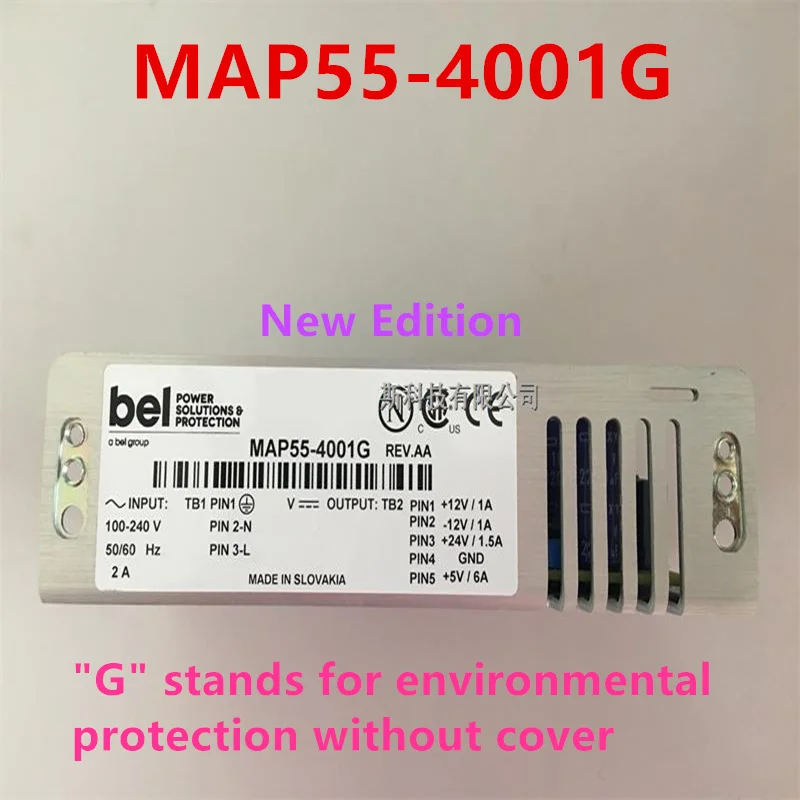 Original PSU For Bel Power Solutions 55W Switching Power Supply MAP55 ...