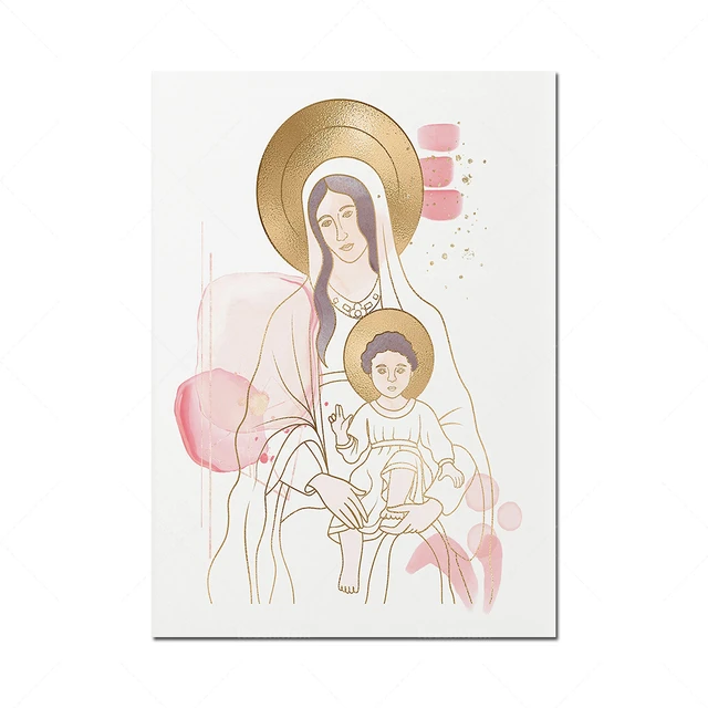 Chinese Jesus And Mary