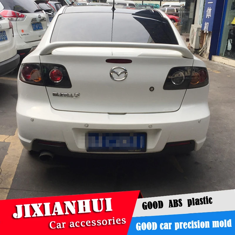 For Mazda 3 Spoiler 2006-2013 Mazda3 Sedan Spoiler ABS plastic Material ...