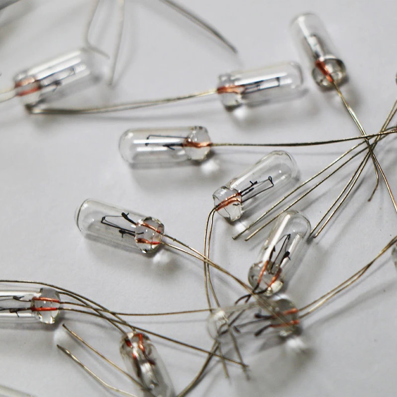 Ynd 10pcs 5mm Clear 12v Mini Bulb Of Wheat /rice Bulbs For Gm Gmc Chevy ...