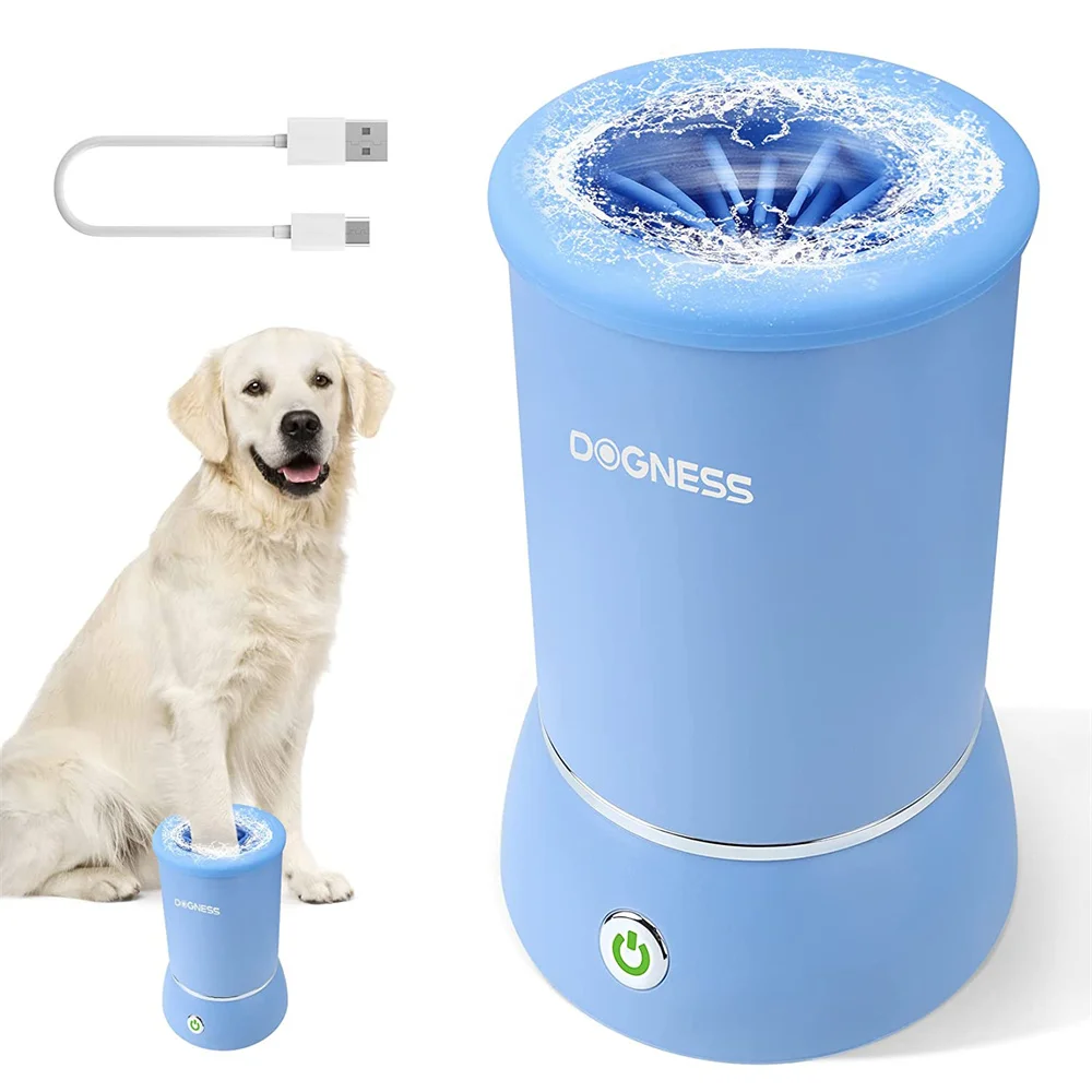 Automatic-Dog-Paw-Cleaner-USB-Charging-Soft-Silicone-Bristles-Easy-One ...