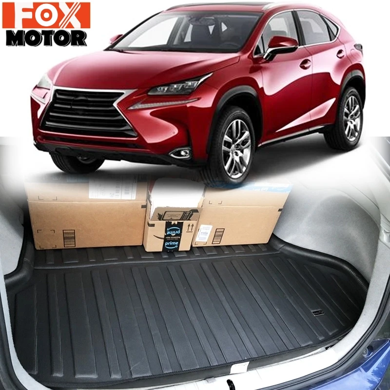 For-Lexus-NX-NX200T-NX300H-NX300-2015-2016-2017-2018-Tailored-Rear ...