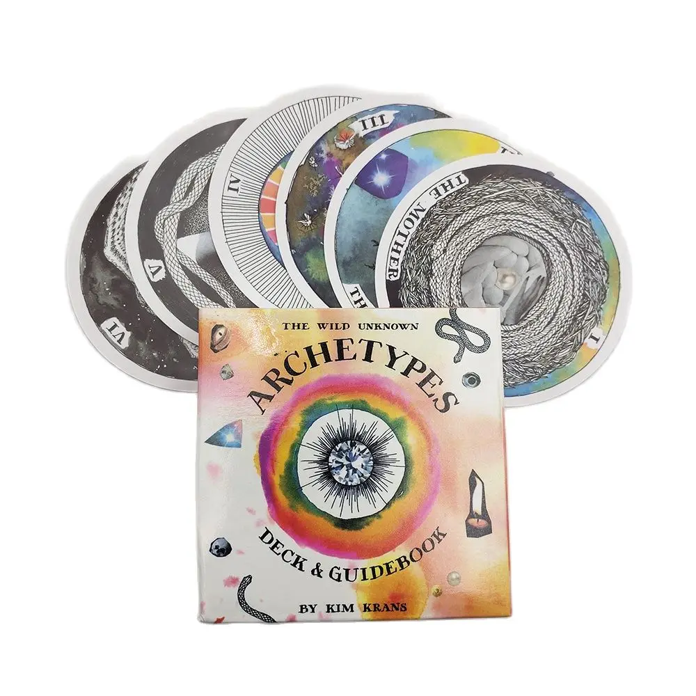 The Wild Unknown Archetypes Oracle Deck Mystic Divination Fate Fortune ...
