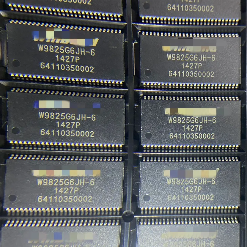 2pcs W9825G6JH 6 W9825G6JH ADA4830 1BCPZ R7 ADA4830 RT9167A 15PS ...