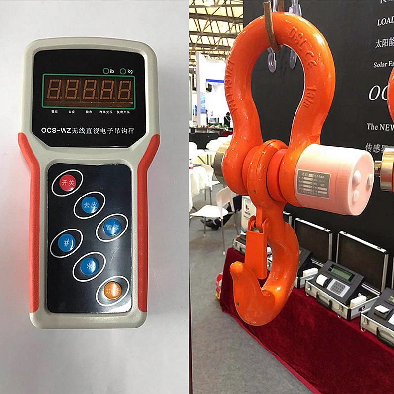 High quality 3T Wireless Digital Electronic Hanging Crane Scale With ...