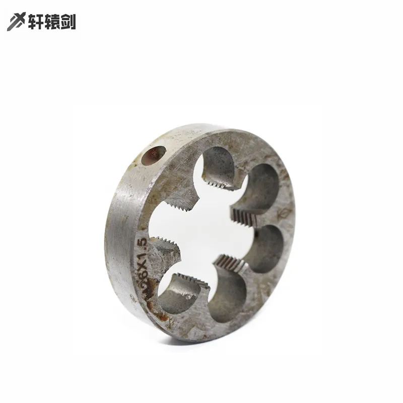 Troquel de rosca métrica M25, M26, M27 x 3mm, 2mm, 1,5mm, 1,25mm, 1mm ...