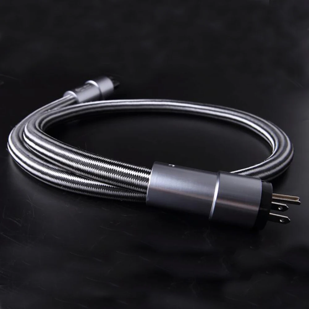 Hifi Power Cable High Quality Pure Occ Us Power Cord Hifi American ...