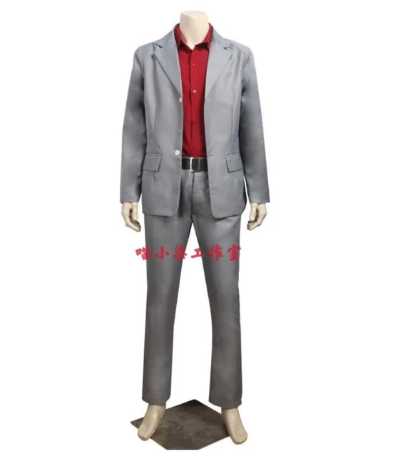 Yakuza Kazuma Kiryu Cosplay Costume, 60% OFF