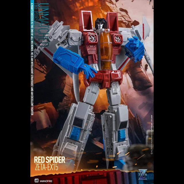 Transformers War For Cybertron Zeta Prime Toy